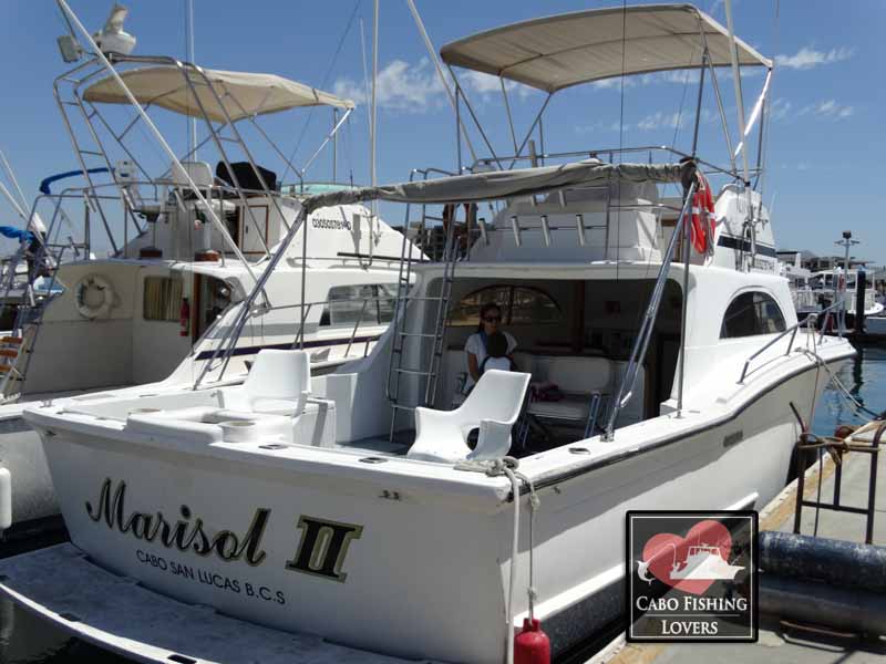 Marisol II > 33ft Fishing Boat | Cabo San Lucas