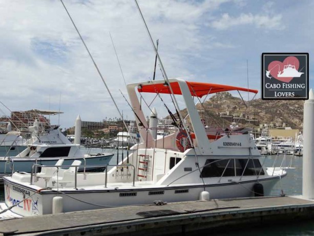 Solmar IV > 32ft Sportfishing Boat | Cabo San Lucas