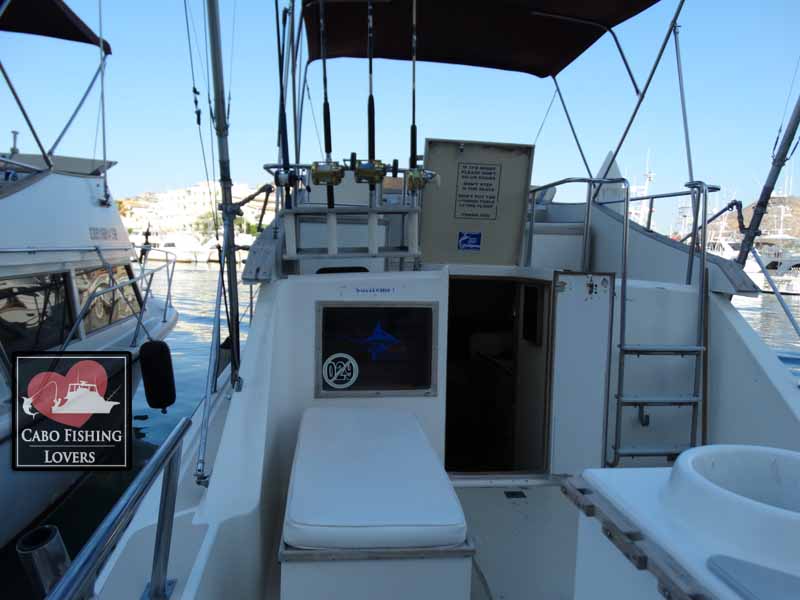 Gancho > 33ft Sport Fishing Boat | Cabo San Lucas