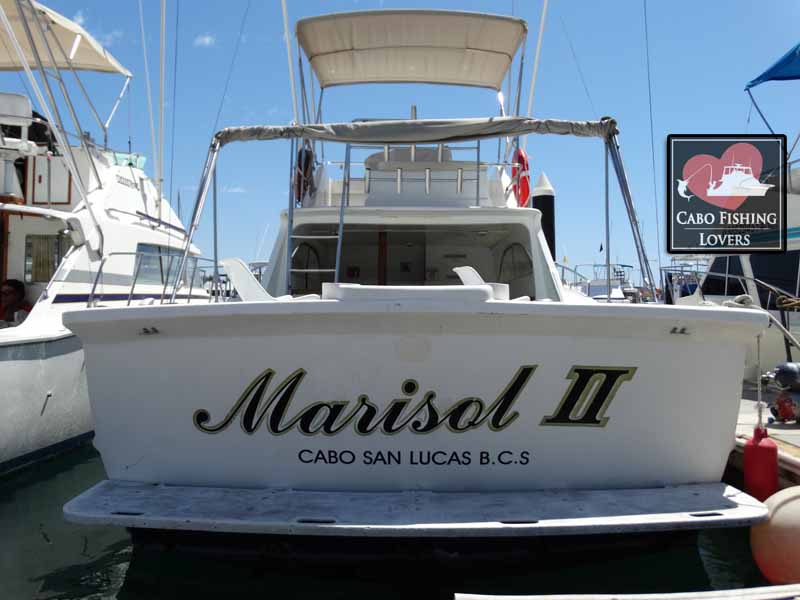 Marisol II > 33ft Fishing Boat | Cabo San Lucas
